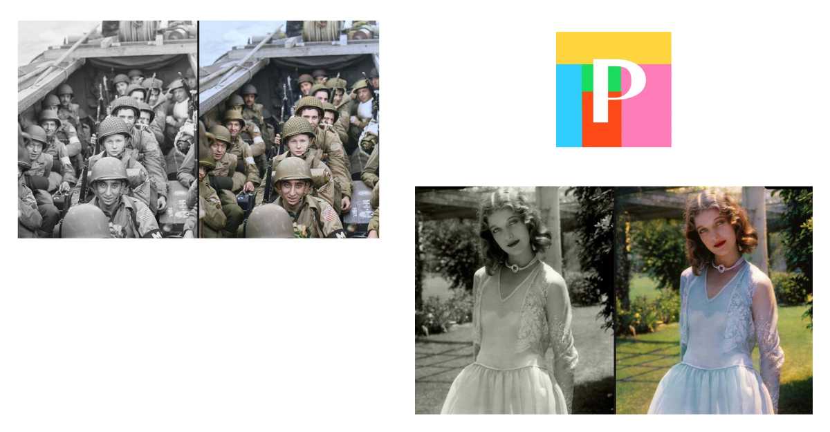 Palette fm: AI Photo Colorization Tool