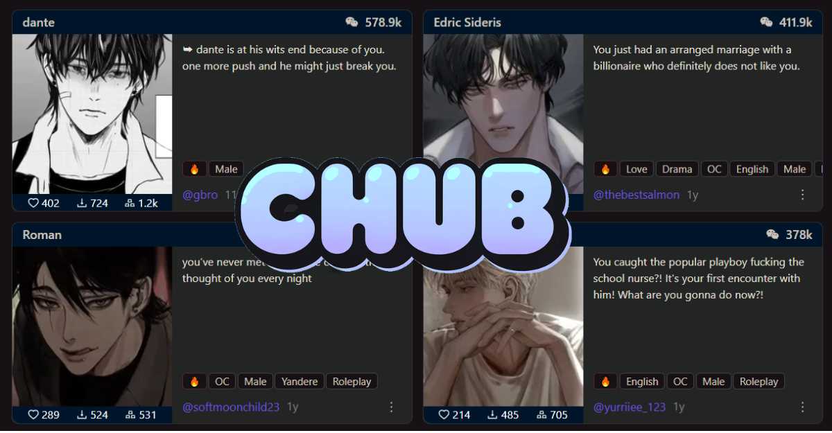 Chub AI: Create Your Own AI Storytelling & Chatbots