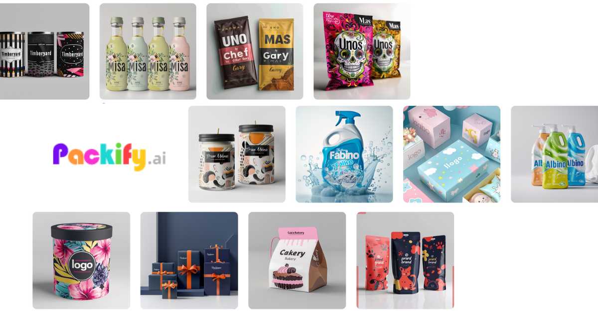 Packify:AI-Powered Packing Design for E-commerce & Logistics