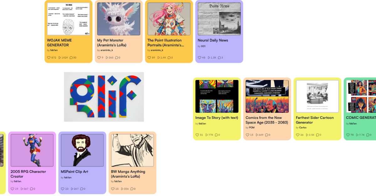 Glif: No-Code AI Sandbox for Workflows & Chatbots