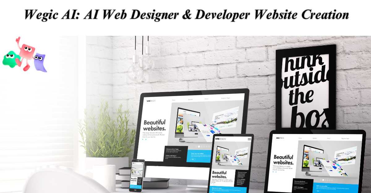 Wegic AI: AI Web Designer & Developer Website Creation