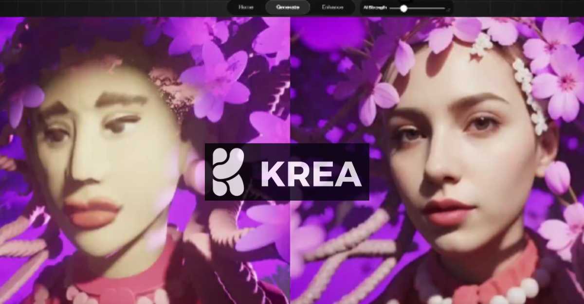 Krea AI: Instant Image to Image Conversion