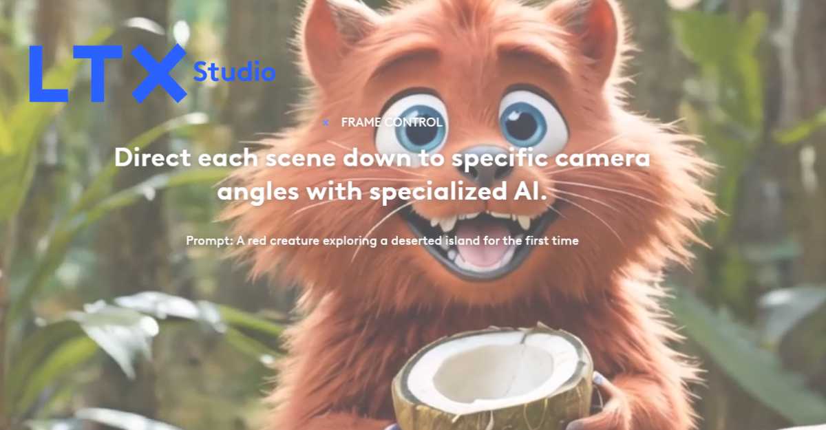 LTX Studio: AI-Driven Filmmaking Platform