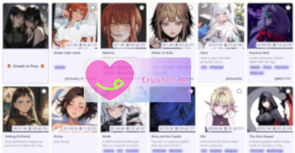 CrushOn AI: Unfiltered NSFW Character Chats