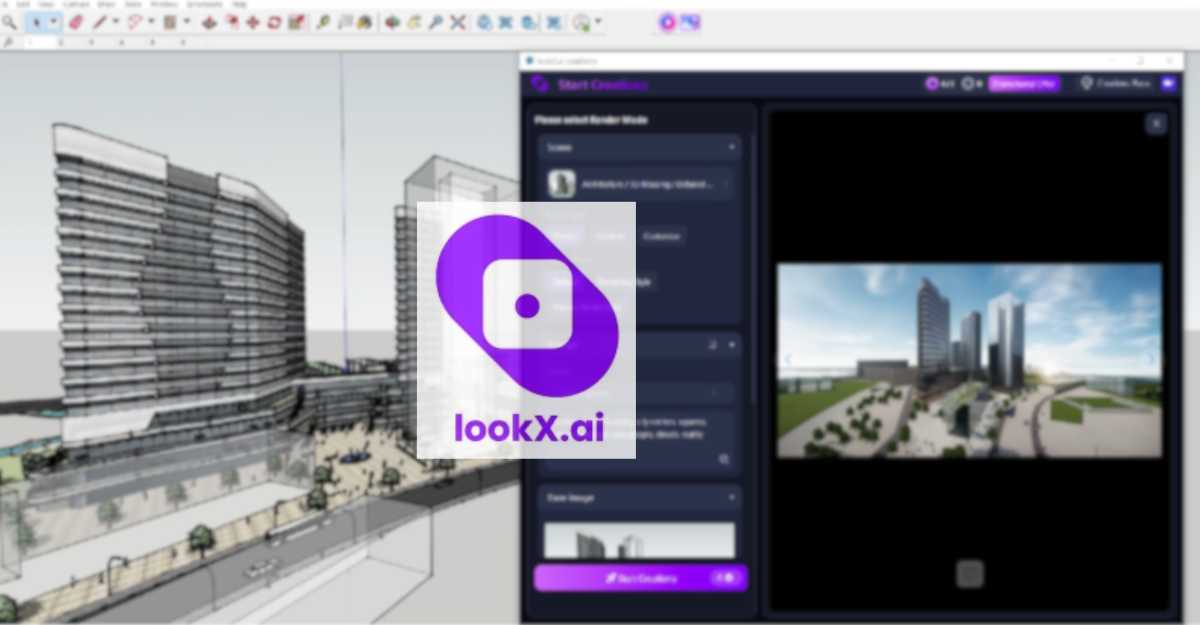LookX AI: Transform Sketches into 3D Models & Videos
