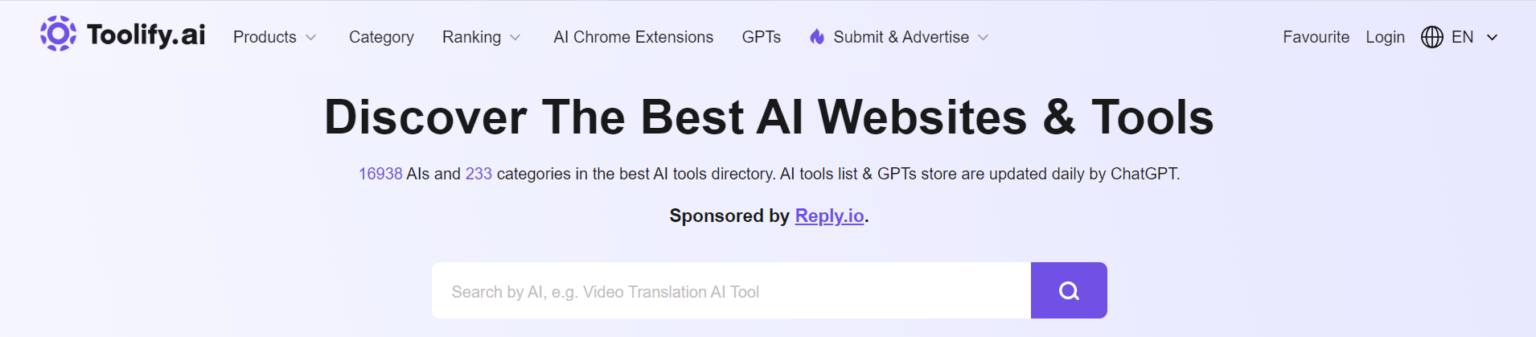Toolify: Explore the Best AI Tools Directory