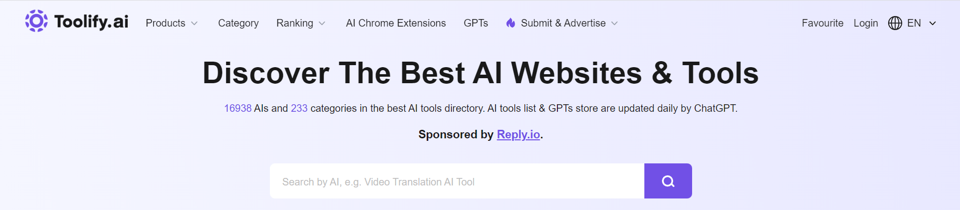 Toolify: Explore the Best AI Tools Directory