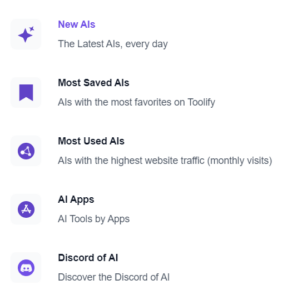 Toolify: Explore the Best AI Tools Directory