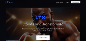 LTX Studio: AI-Driven Filmmaking Platform
