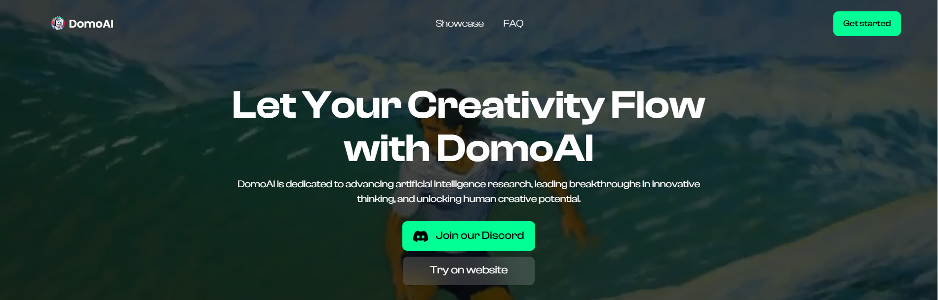 DomoAI: AI Video Style Transfer Tool