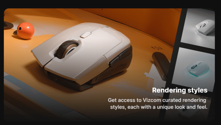 Vizcom: AI-Powered Tool for Sketch to 3D Transformation