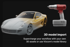 Vizcom: AI-Powered Tool for Sketch to 3D Transformation