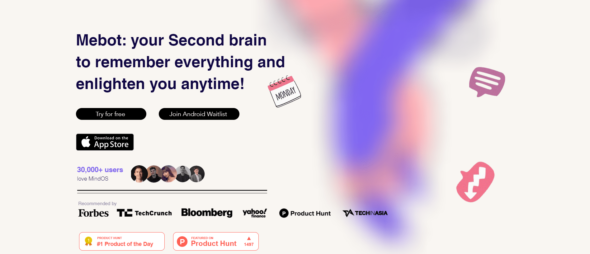 MindOS: AI Platform for Personalized Productivity & Automation