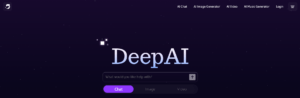 DeepAI: AI-Powered Creativity Tools and APIs