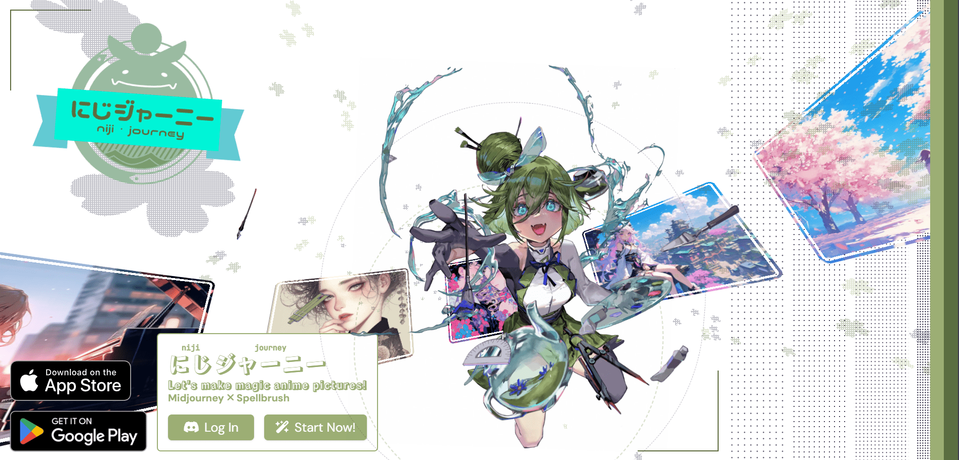 Niji Journey: AI-Powered Anime Art Generator