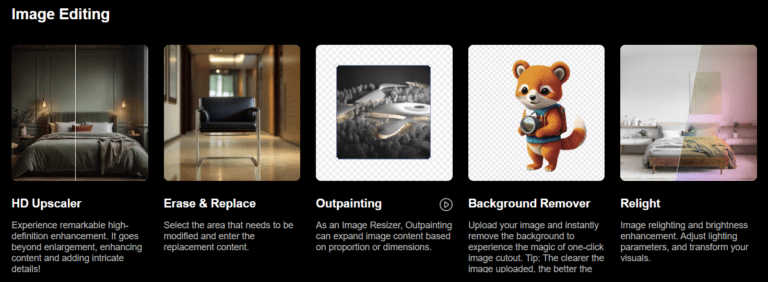 PromeAI: Best AI Powered Background Generator
