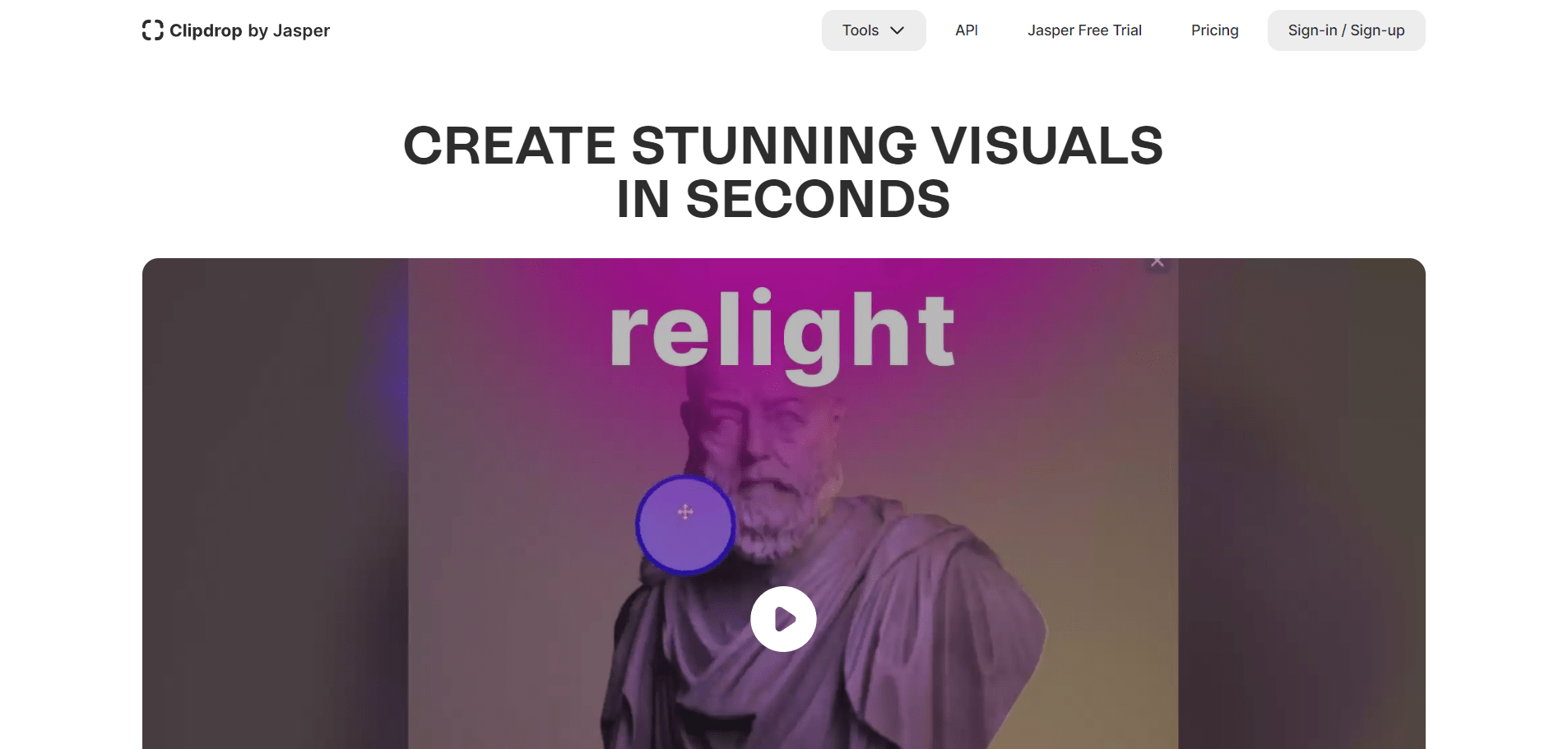 Clipdrop AI Tool: Enhance Visuals Effortlessly