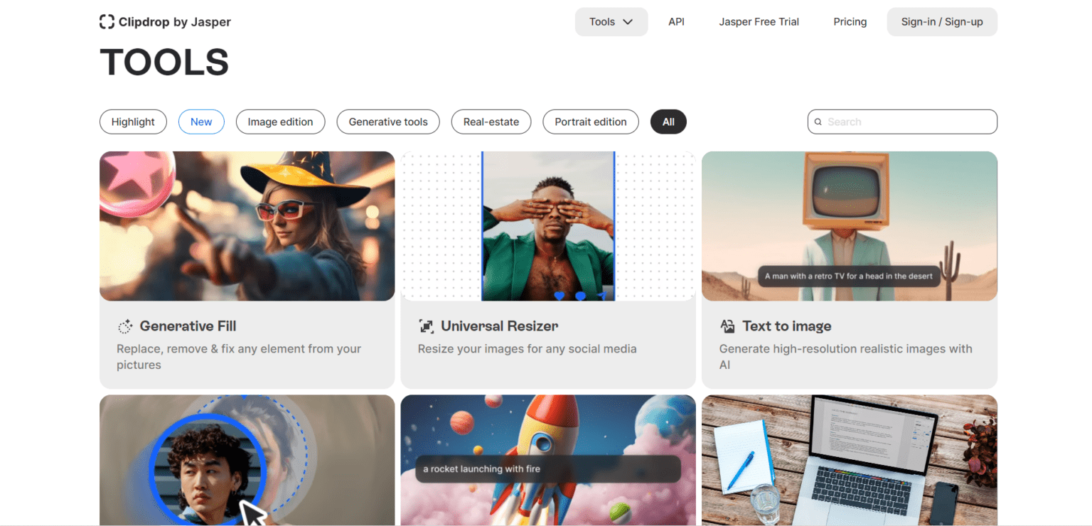 Clipdrop AI Tool: Enhance Visuals Effortlessly