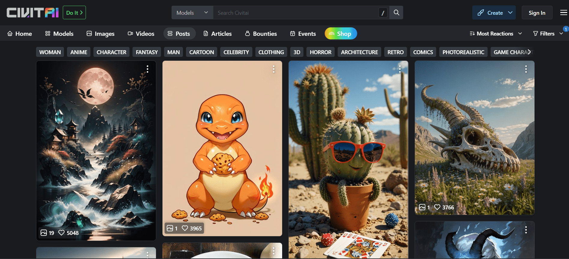 Civitai: Your Hub for Open-Source Generative AI