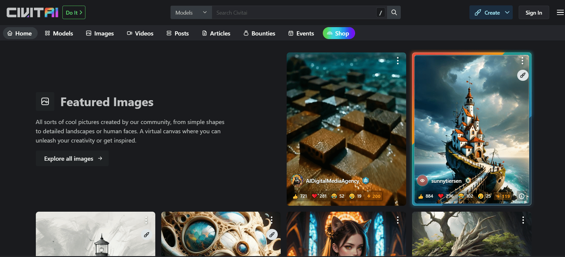 Civitai: Your Hub for Open-Source Generative AI
