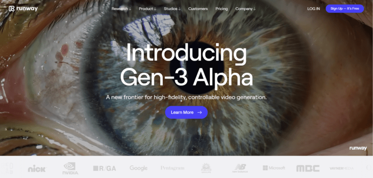 Runway AI: Transforming Creativity with AI-Powered Tools