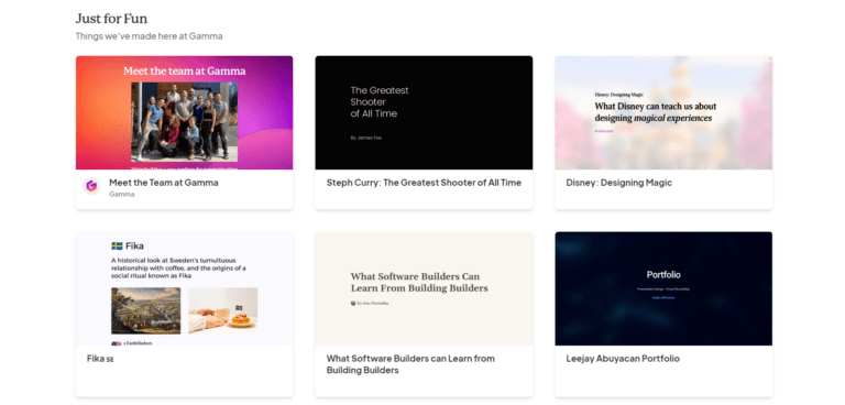 Gamma AI: Ultimate AI-Powered Presentation Tool