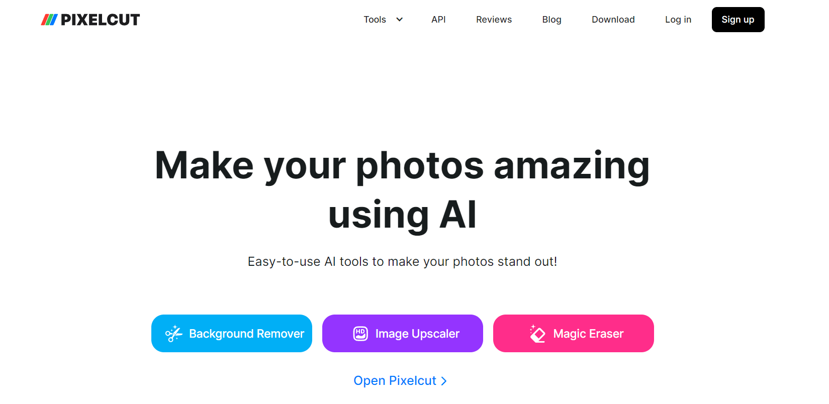 Pixelcut: AI-Powered Photo Editor and Background Remover