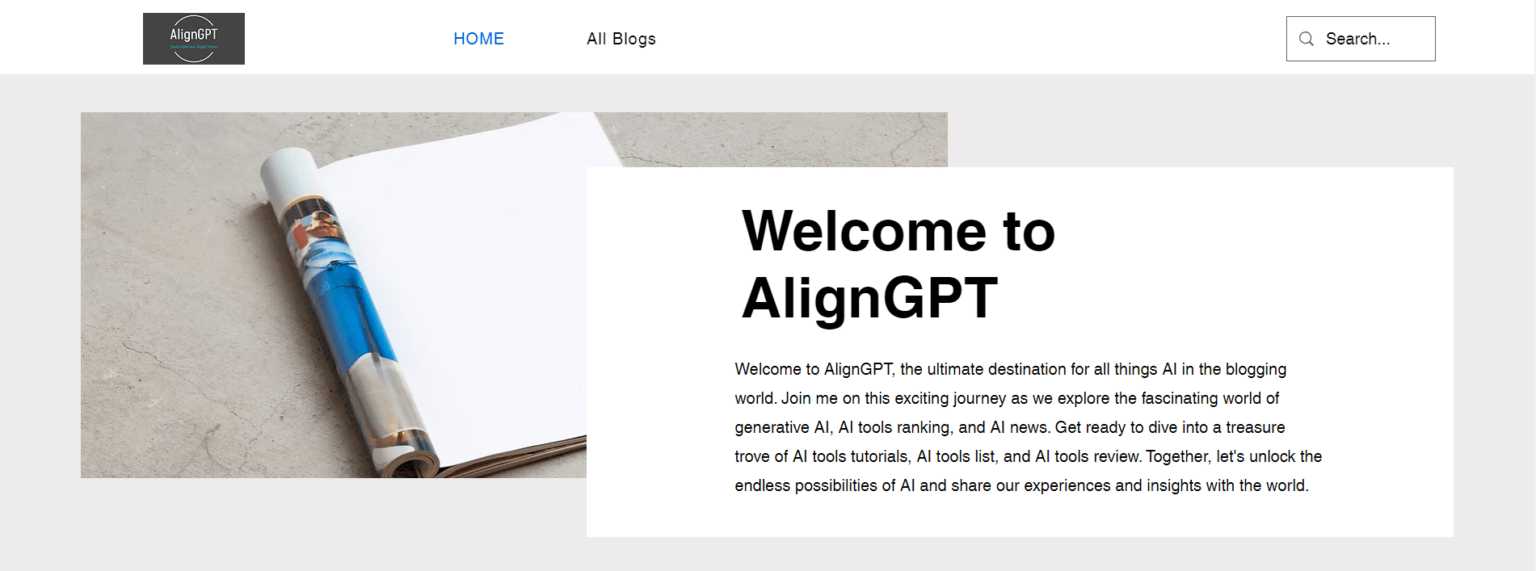 AlignGPT: Revolutionizing AI and SaaS Solutions
