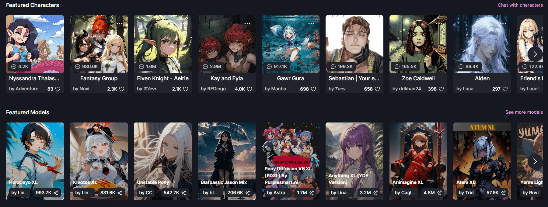 Yodayo AI: A Hub for AI-Generated Anime Artistry