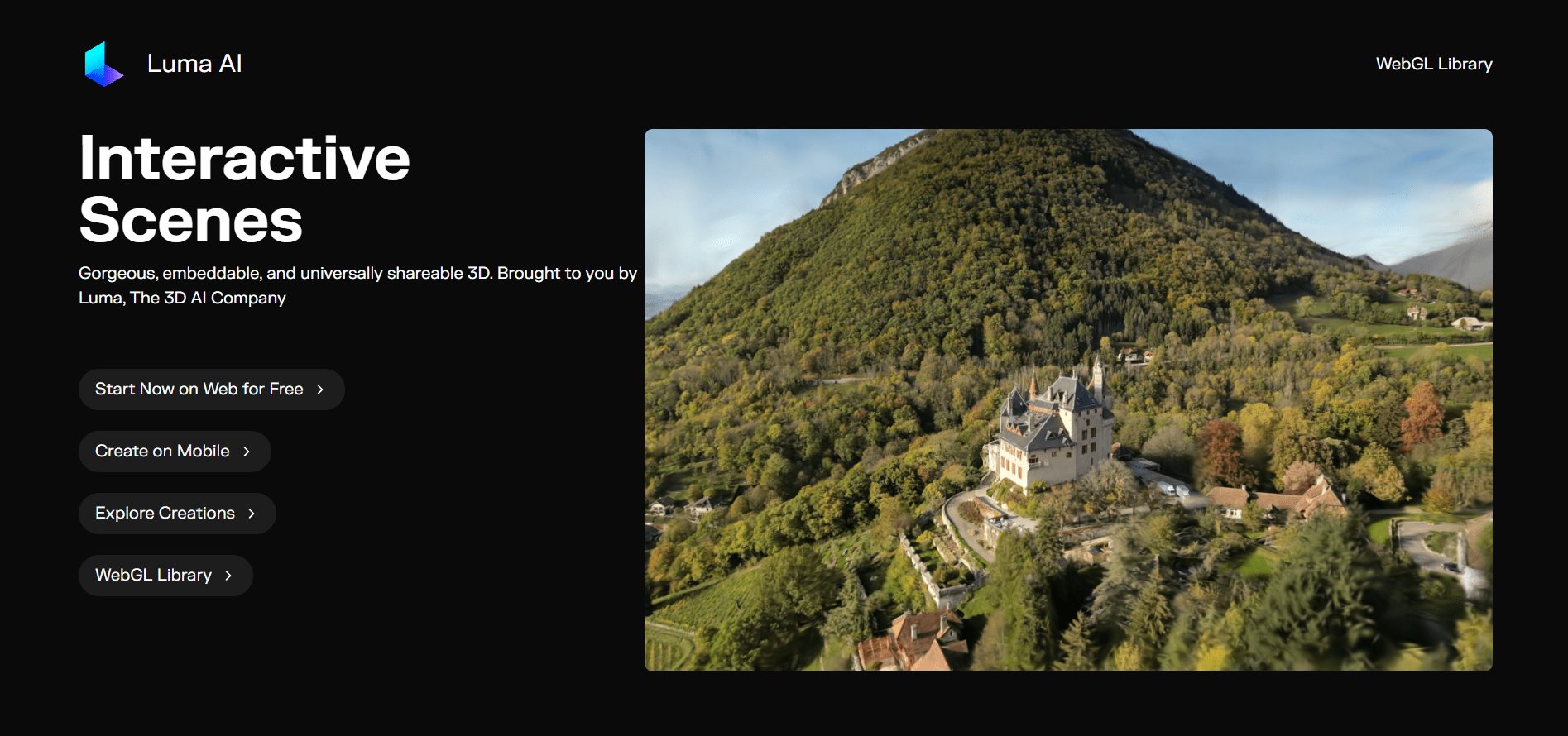 Luma AI: Leading 3D Creation & Video Generation Tool in 2024