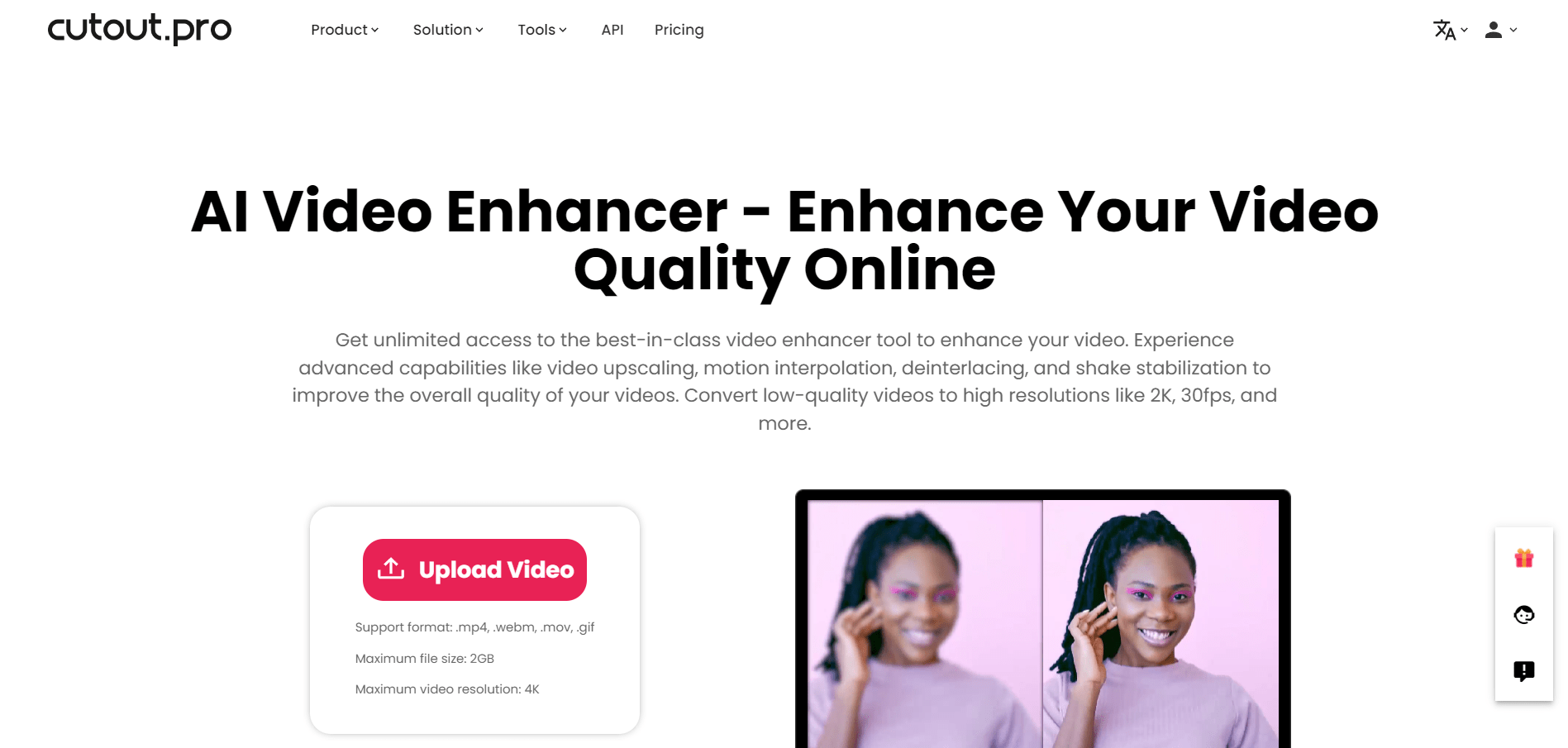 Best AI Video Enhancers to Elevate Content | cutout.pro