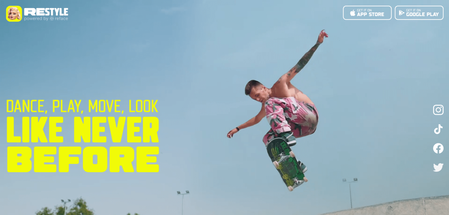 Reface: AI-Powered Face Swap and Video Creation Tool