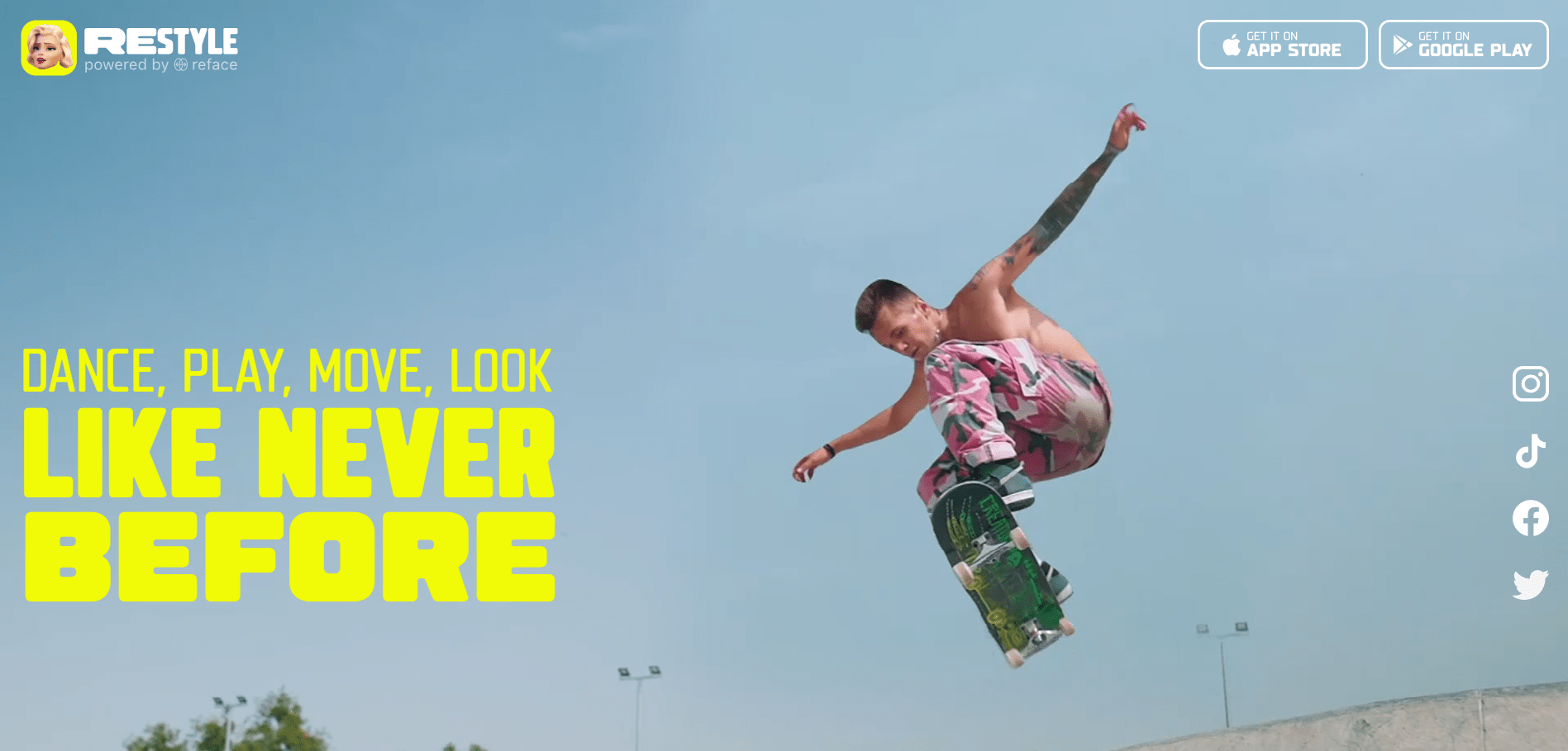 Reface: AI-Powered Face Swap and Video Creation Tool