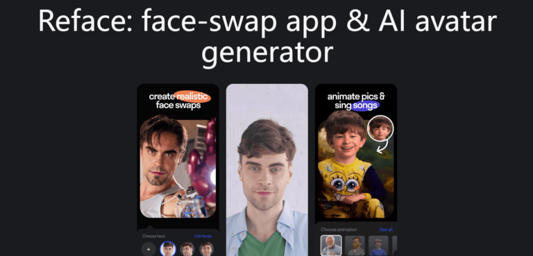 Reface: AI-Powered Face Swap and Video Creation Tool