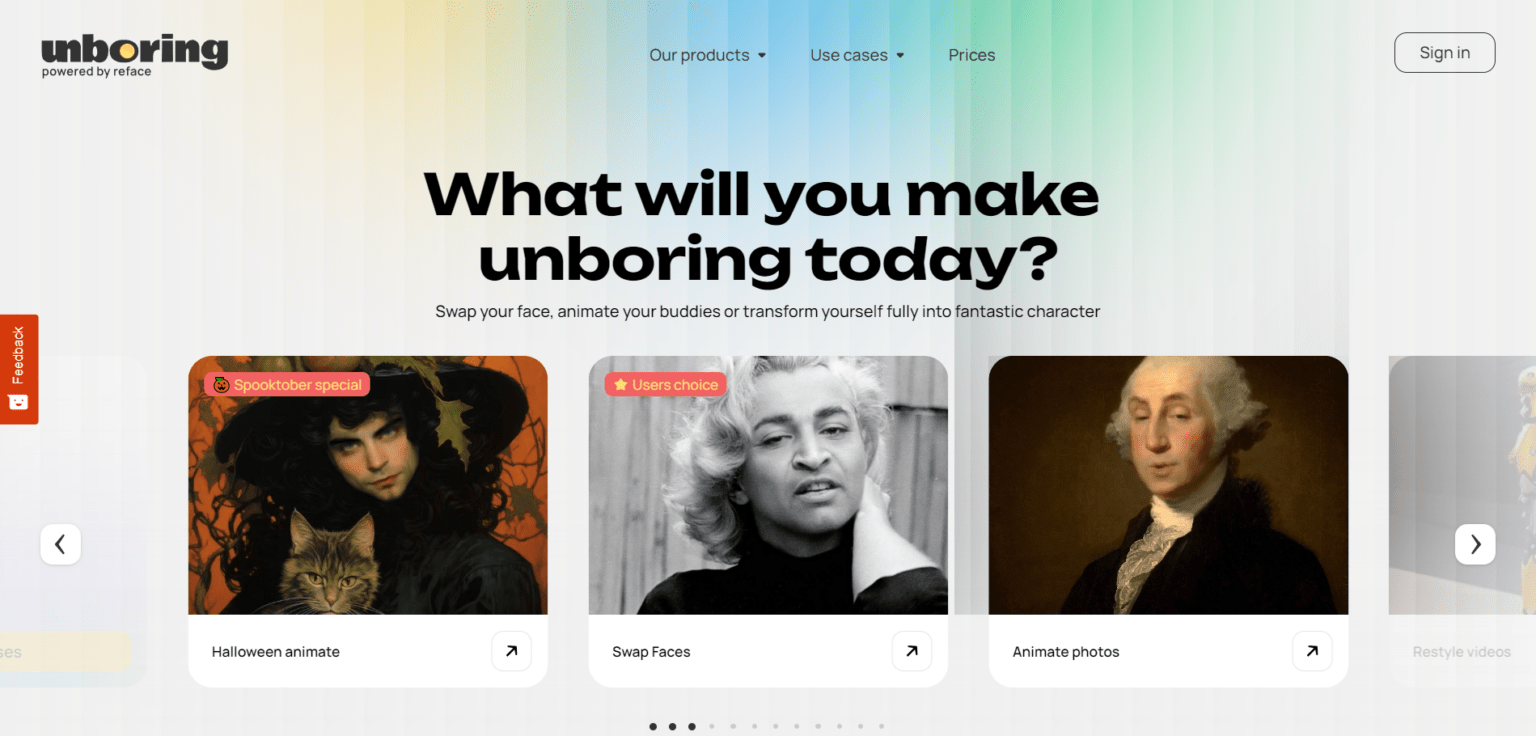 Reface: AI-Powered Face Swap and Video Creation Tool