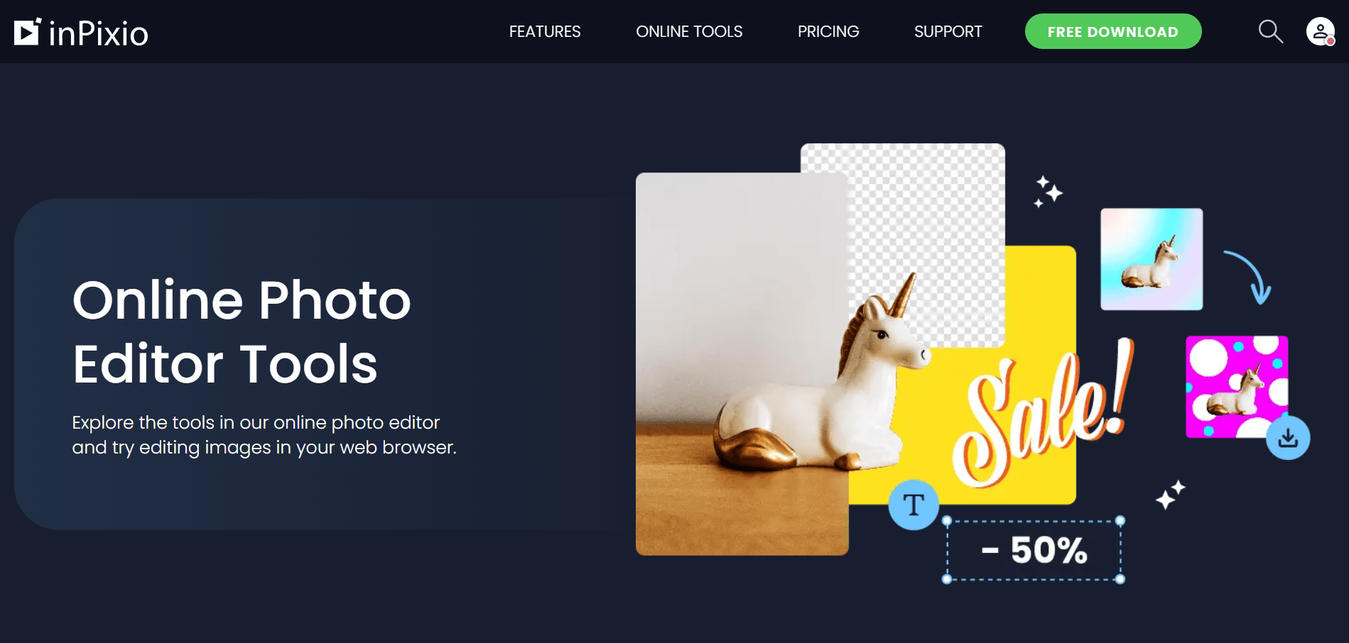 InPixio: The Ultimate AI-Powered Photo Editing Tool