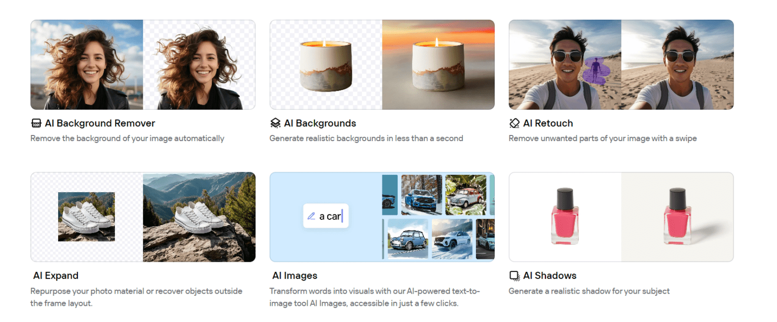 Photoroom: E-commerce and Social Media Visuals with AI