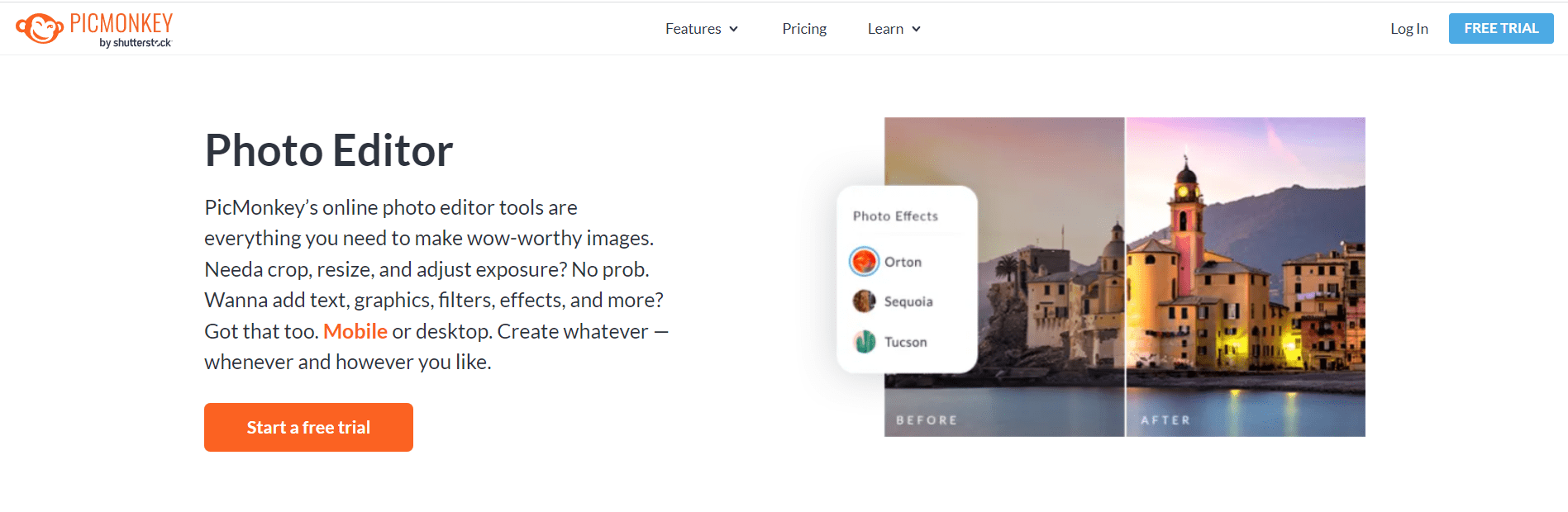 PicMonkey: Ultimate Photo Editing and Graphic Design Tool