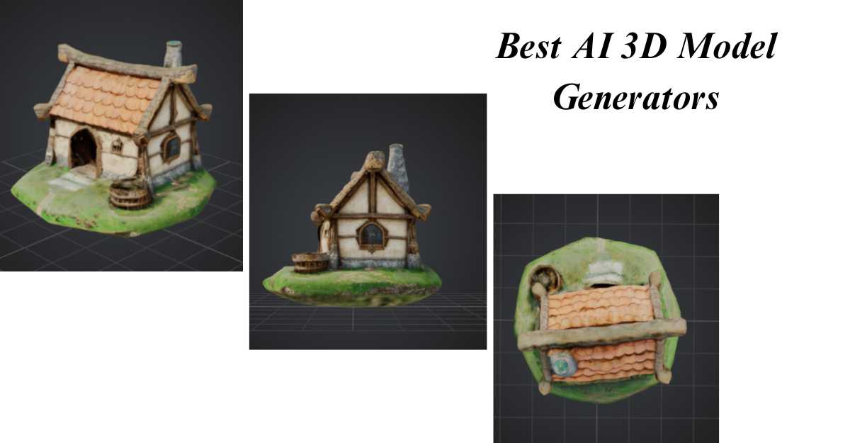 Best 11 AI 3D Model Generators (July 2024)