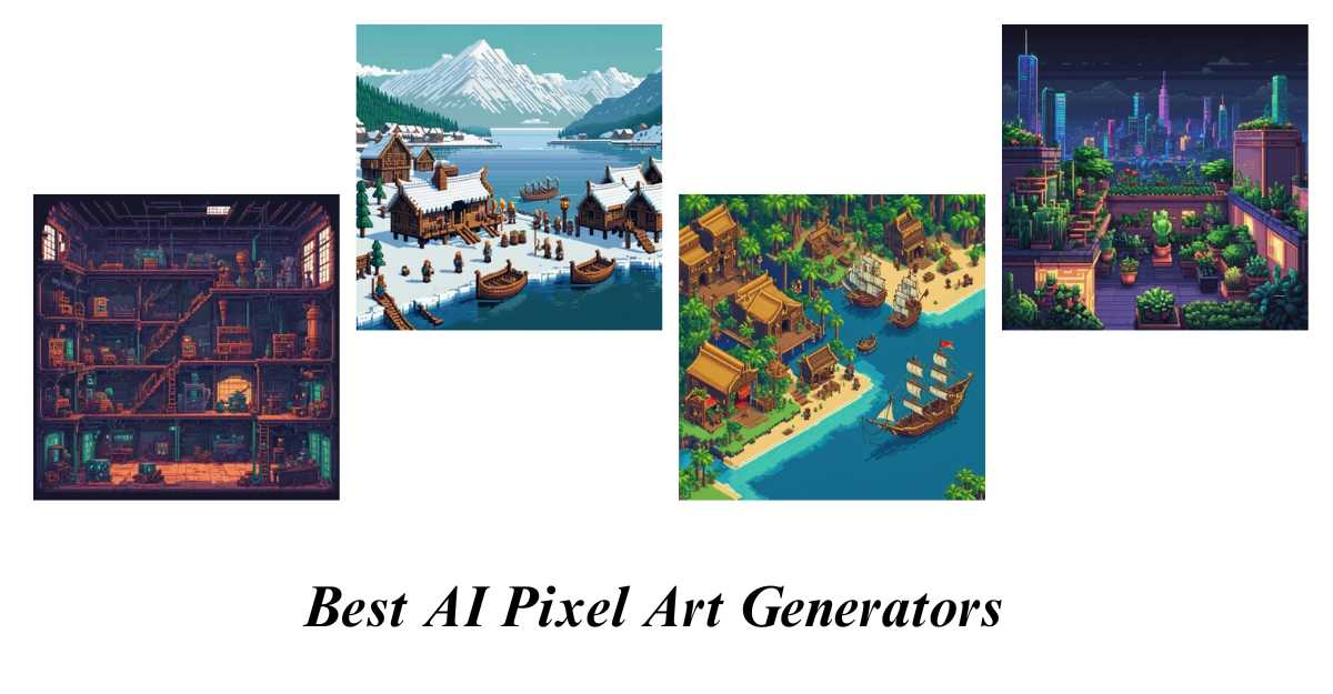 Top 10 AI Pixel Art Generators for 2024 | cutout.pro Top 10 AI Pixel Art Generators for 2024 | cutout.pro