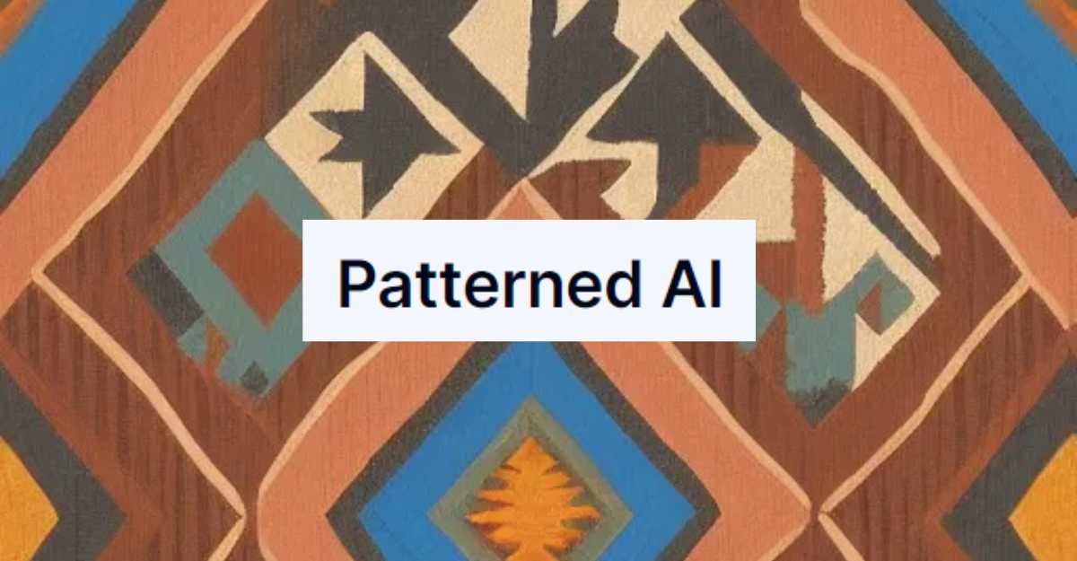 Patterned AI: Unique Pattern Generator for Designers