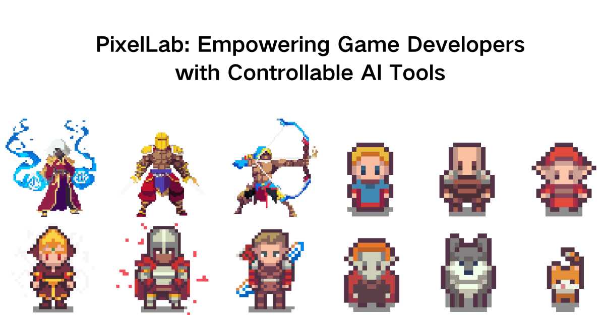 PixelLab: AI-Powered Game Development Tools