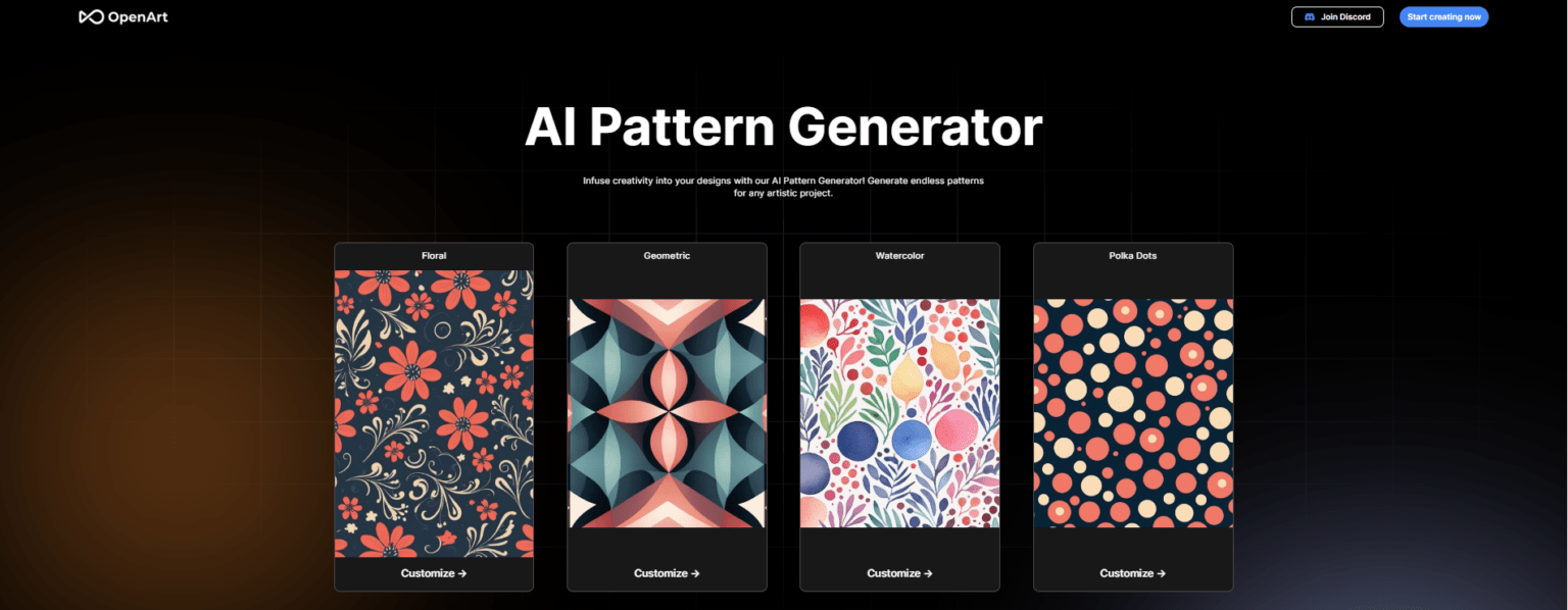 Top 10 AI Pattern Generators of 2024 | cutout.pro