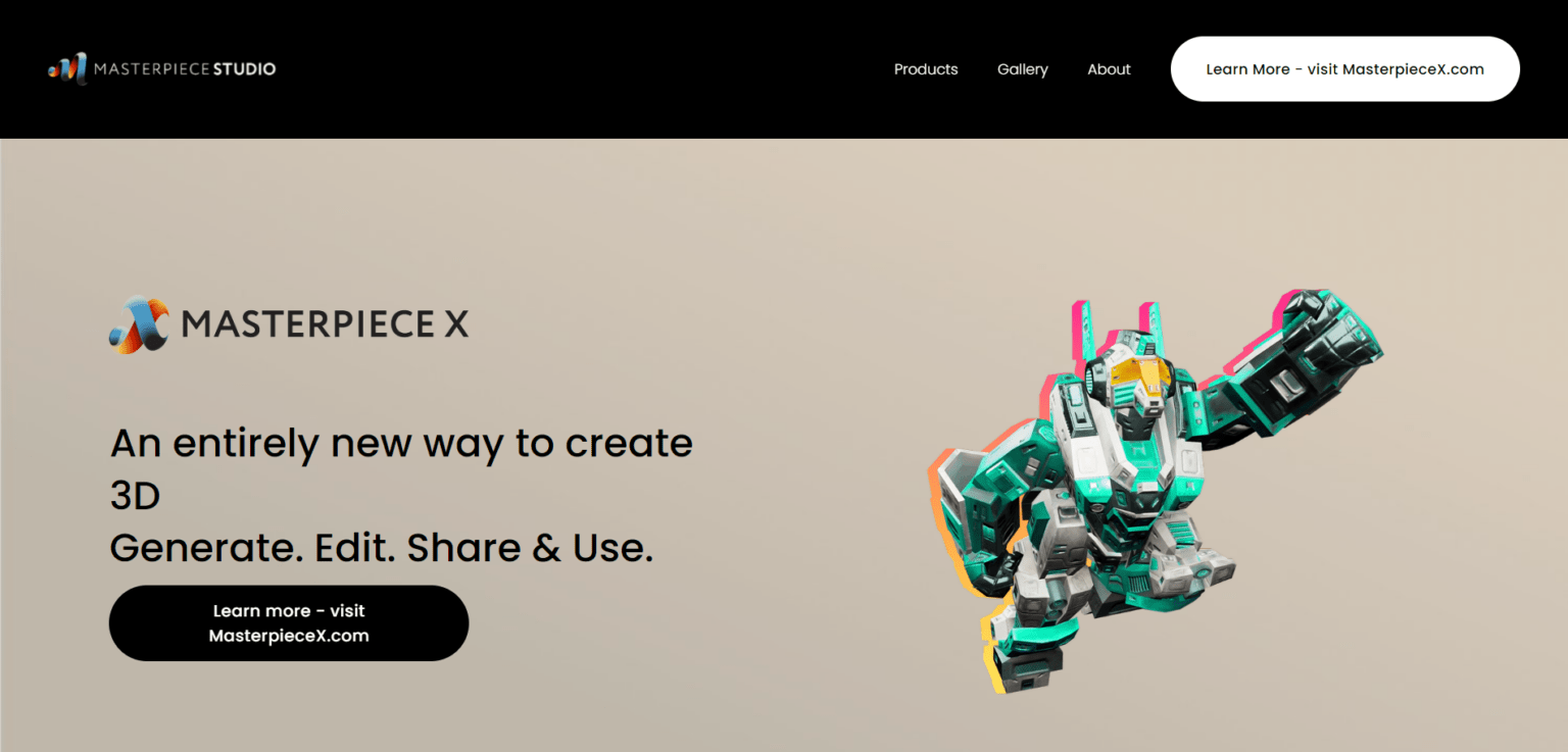 Best 11 AI 3D Model Generators (July 2024)