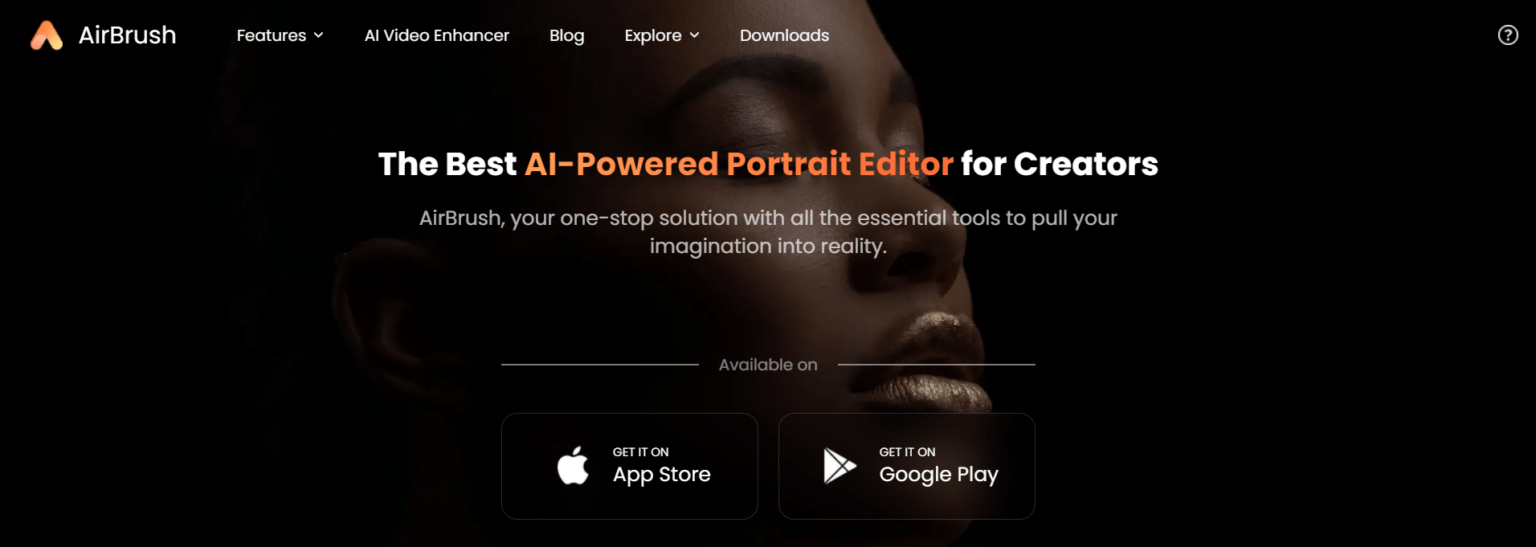 AirBrush: AI-Powered Portrait Editor for Perfect Retouching
