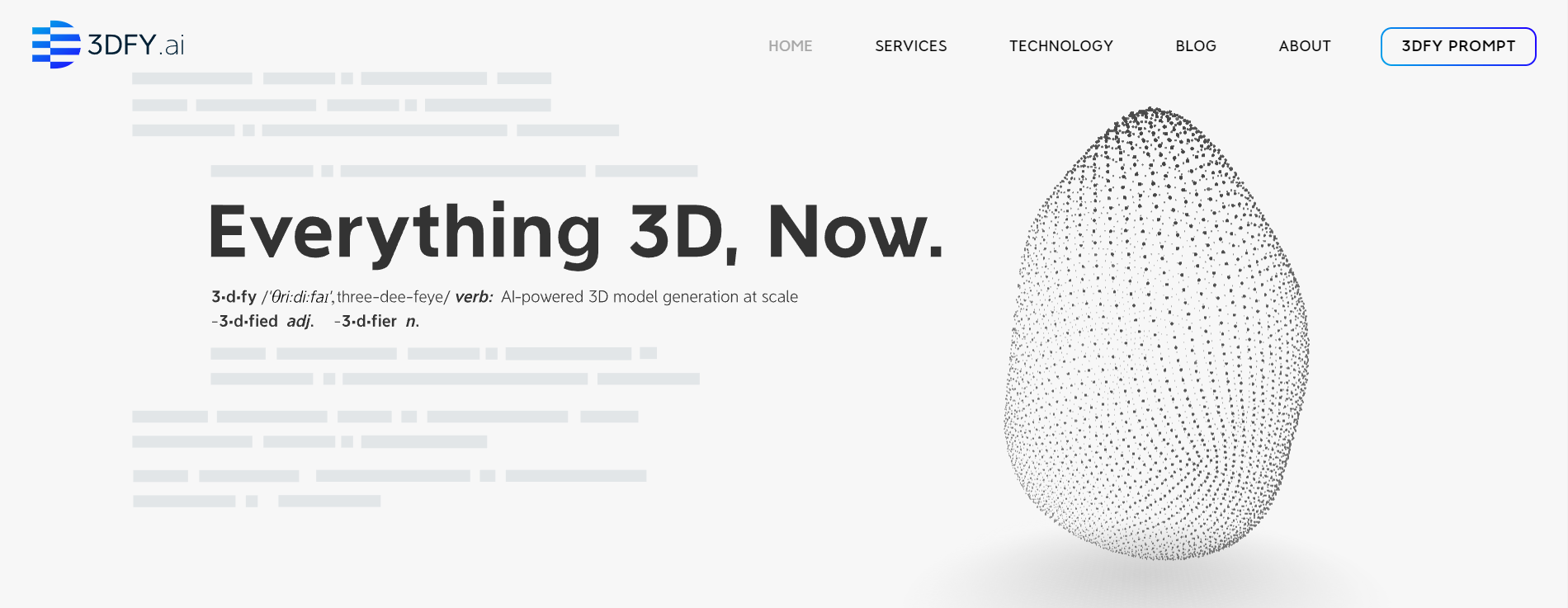 Best 11 AI 3D Model Generators (July 2024)