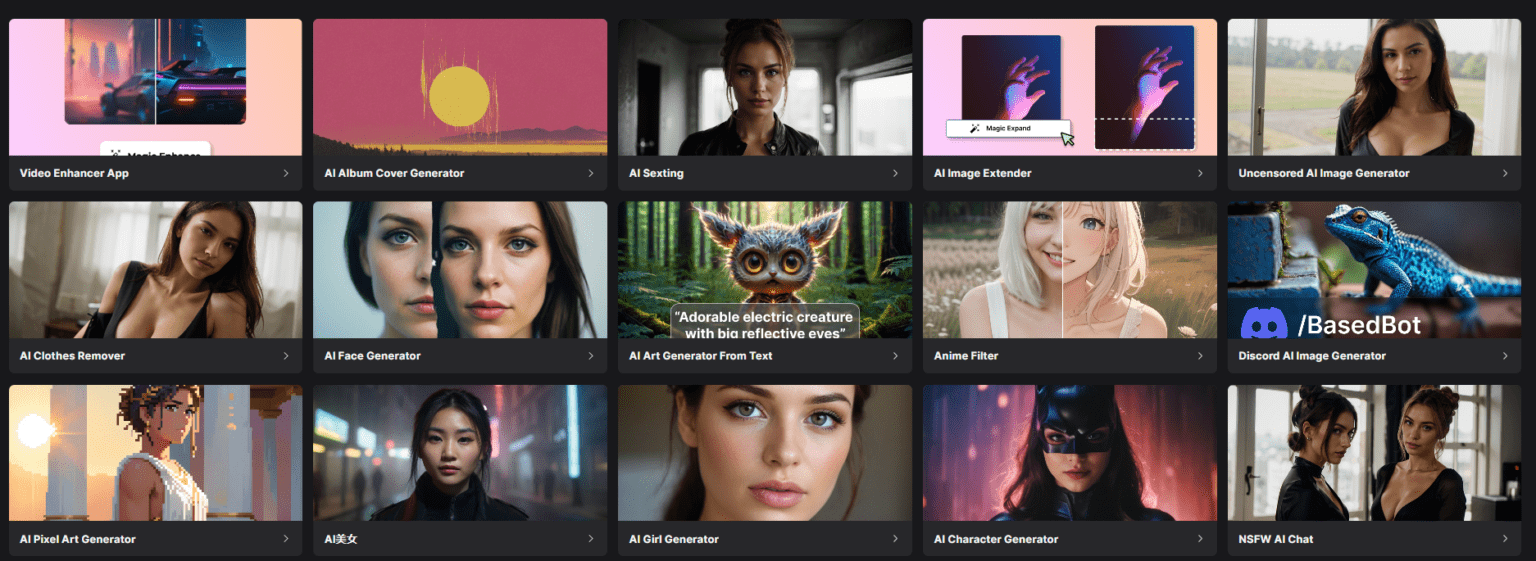 BasedLabs - AI-Powered Image & Video Creation Hub