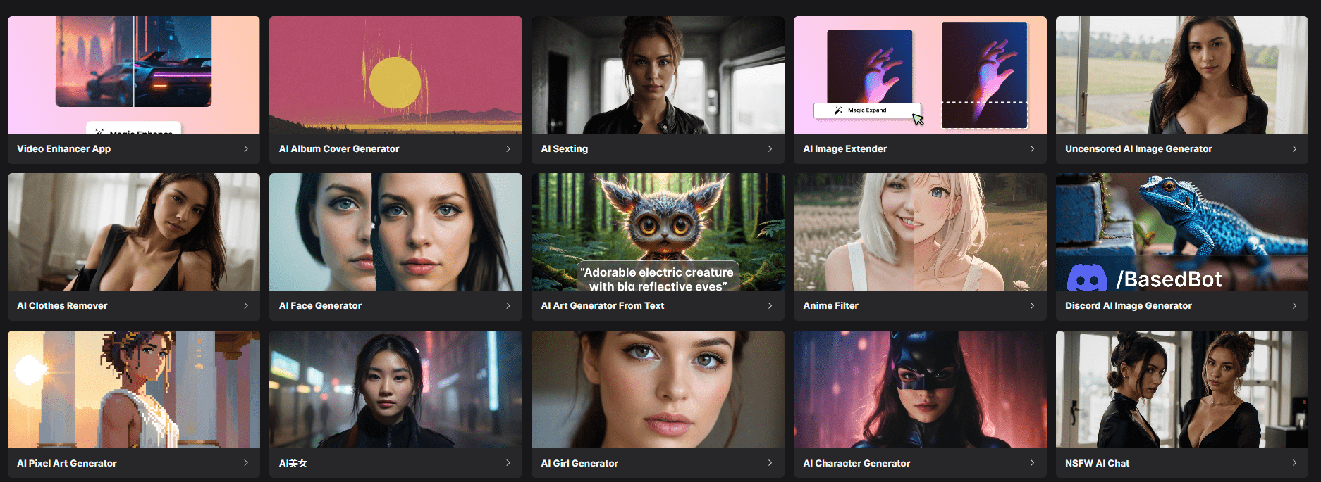 BasedLabs - AI-Powered Image & Video Creation Hub