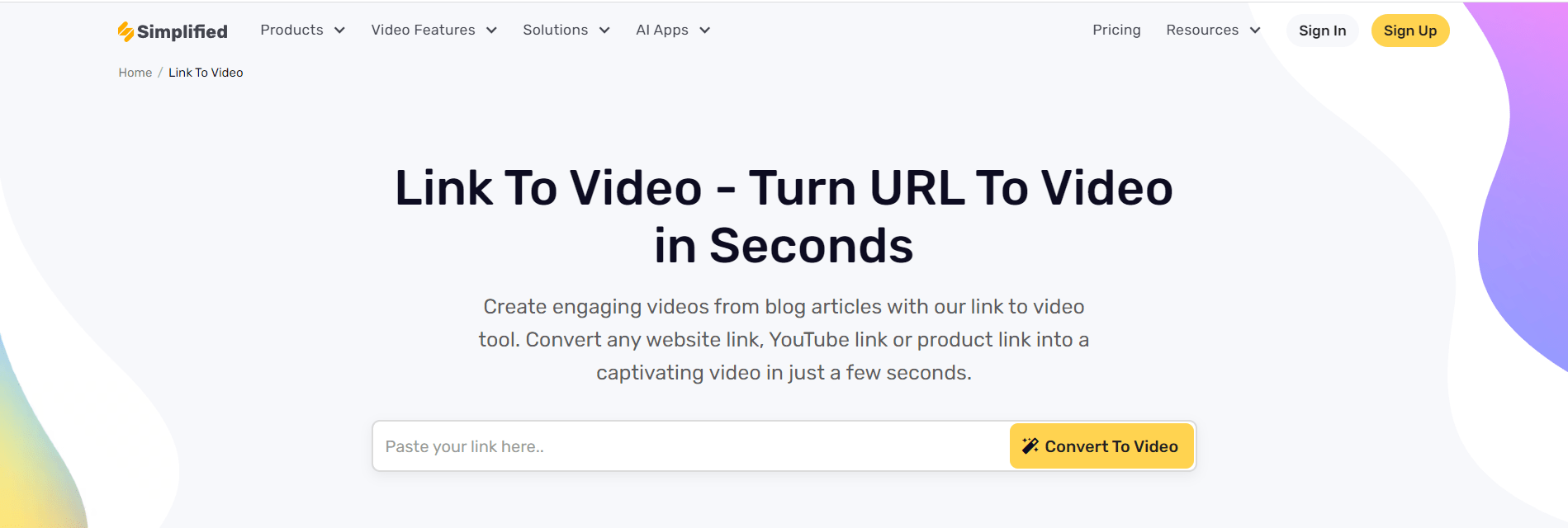 Top AI URL to Video Tools - July 2024 | cutout.pro