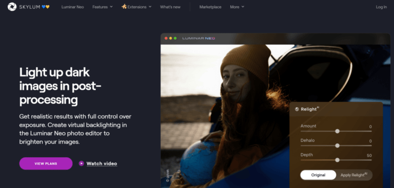 Best 12 AI Relight Tools to Enhance Your Photos | cutout.pro